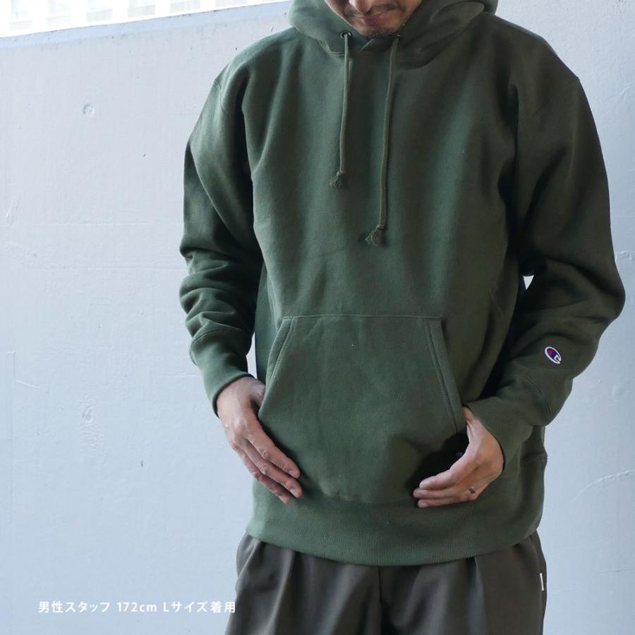Ron Herman 【数量限定特別価格】 新品 RHC x Champion I have a dream Reverse weave Hoodie KHAKI 211000746045 ...