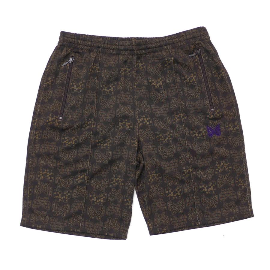 Needles ニードルズ NEEDLES Track Short Bright Jersey Print ショーツ BROWN ブラウン 茶 ...