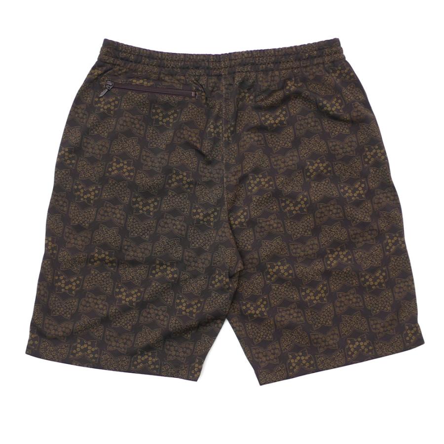 Needles ニードルズ NEEDLES Track Short Bright Jersey Print ショーツ BROWN ブラウン 茶 ...