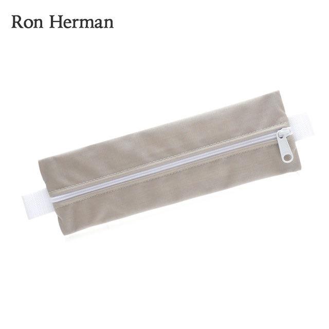 Ron Herman 新品 ロンハーマン x メロ MELO Box Pouch ポーチ ペンケース LIGHT BEIGE ベージュ ...