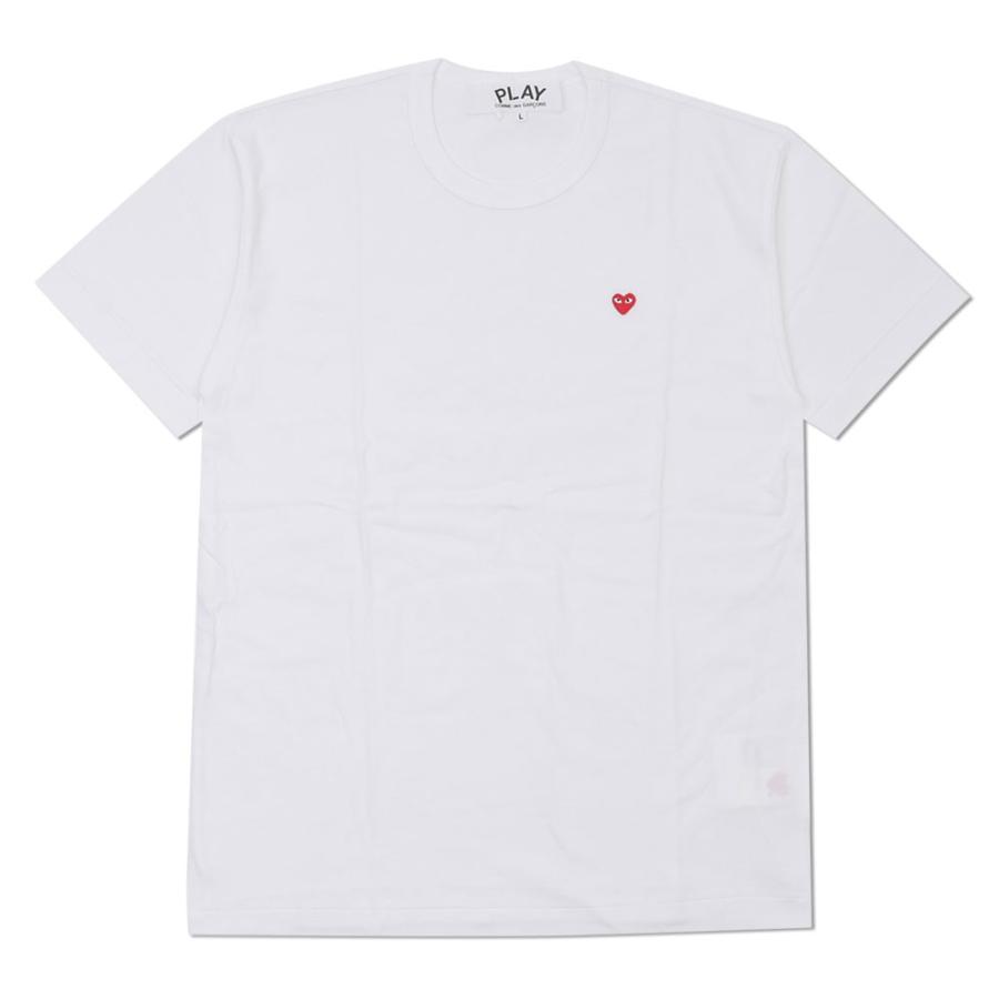 PLAY COMME des GARCONS 新品 プレイ コムデギャルソン SMALL RED HEART TEE Tシャツ AX-T304-051 200008827050 半袖Tシャツ ...