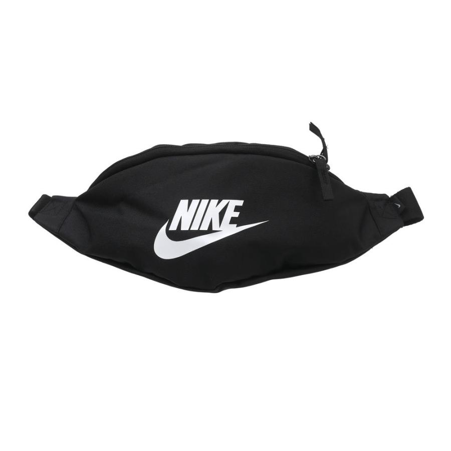 NIKE 新品 ナイキ HERITAGE HIP BAG ウエストバッグ BLACK ブラック 黒 BA5750-010 ...
