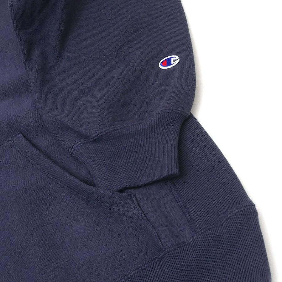 Ron Herman 【数量限定特別価格】 新品 RHC x Champion Reverse Weave Hooded Sweat Shirt NAVY 211000790037 SWT ...