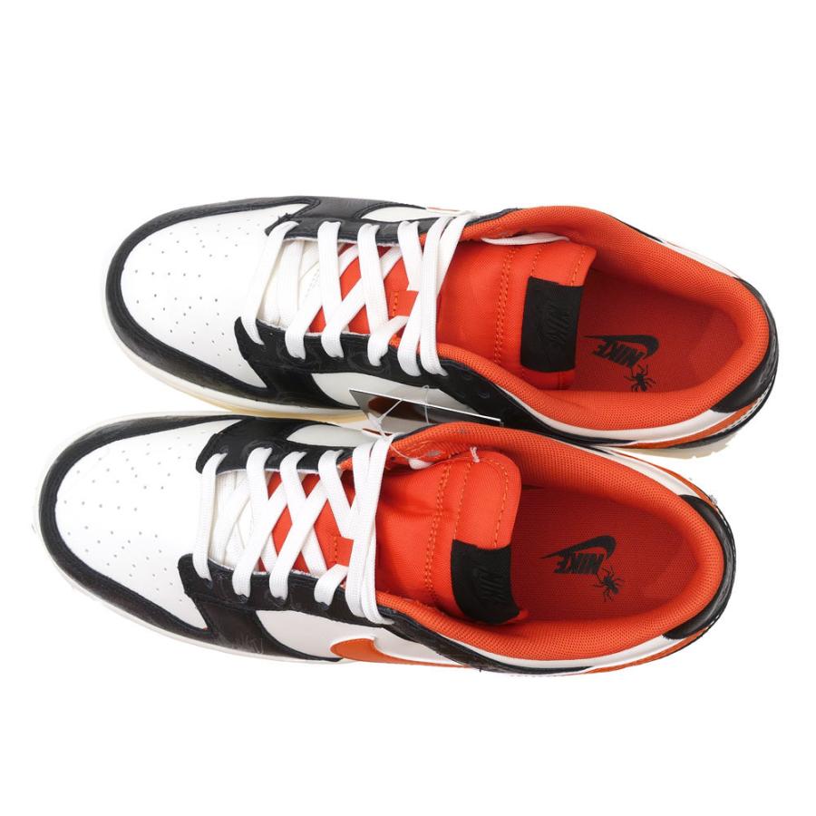 NIKE 新品 ナイキ DUNK LOW RETRO PRM ダンク ロー SAIL/STARFISH-BLACK DD3357-100 ...