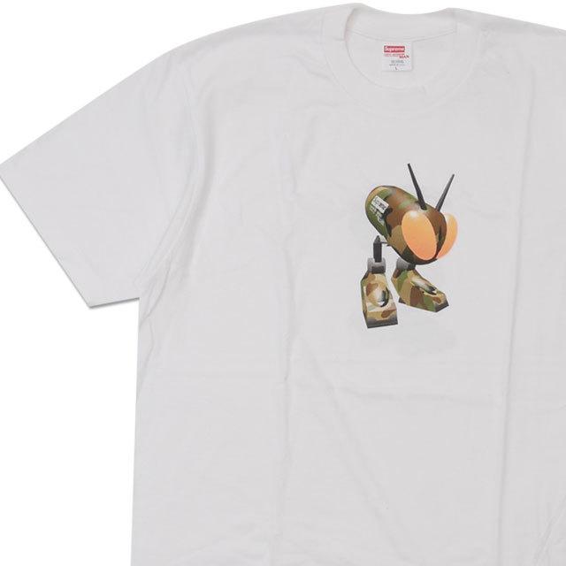 Supreme 新品 シュプリーム SUPREME x COMME des GARCONS JUNYA WATANABE MAN Bug Tee Tシャツ WHITE ホワイト 白 ...
