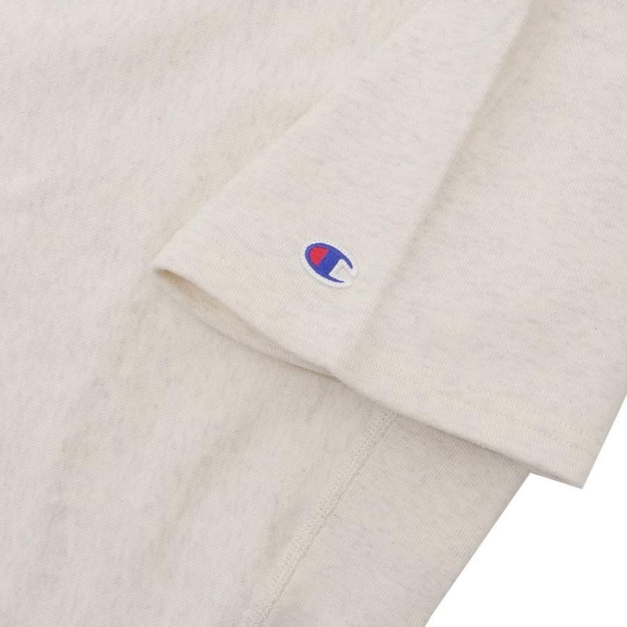 Ron Herman 新品 ロンハーマン RHC x チャンピオン Champion Reverse Weave Sweat Tee リバースウィーブ スウェット Tシャツ OATMEAL ...