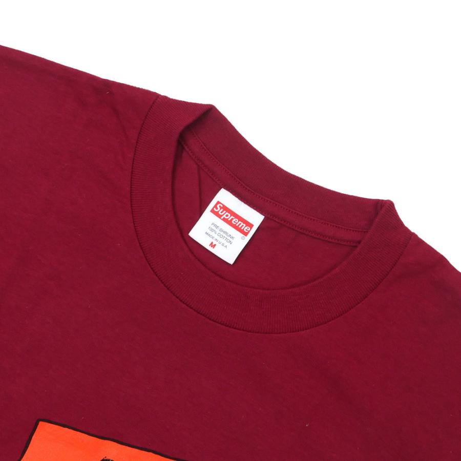 新品 シュプリーム SUPREME Mouse Tee Tシャツ CARDINAL カーディナル 418001010043 半袖Tシャツ ...