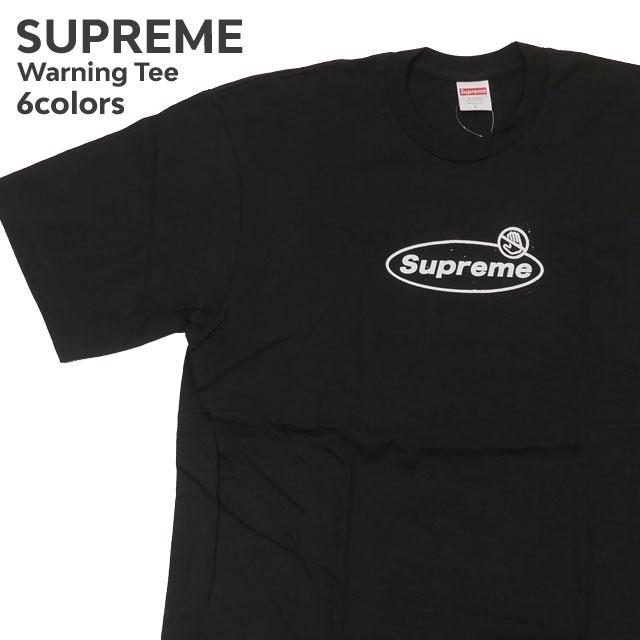新品 シュプリーム SUPREME Warning Tee Tシャツ 200009031051 半袖Tシャツ :22090102 ...