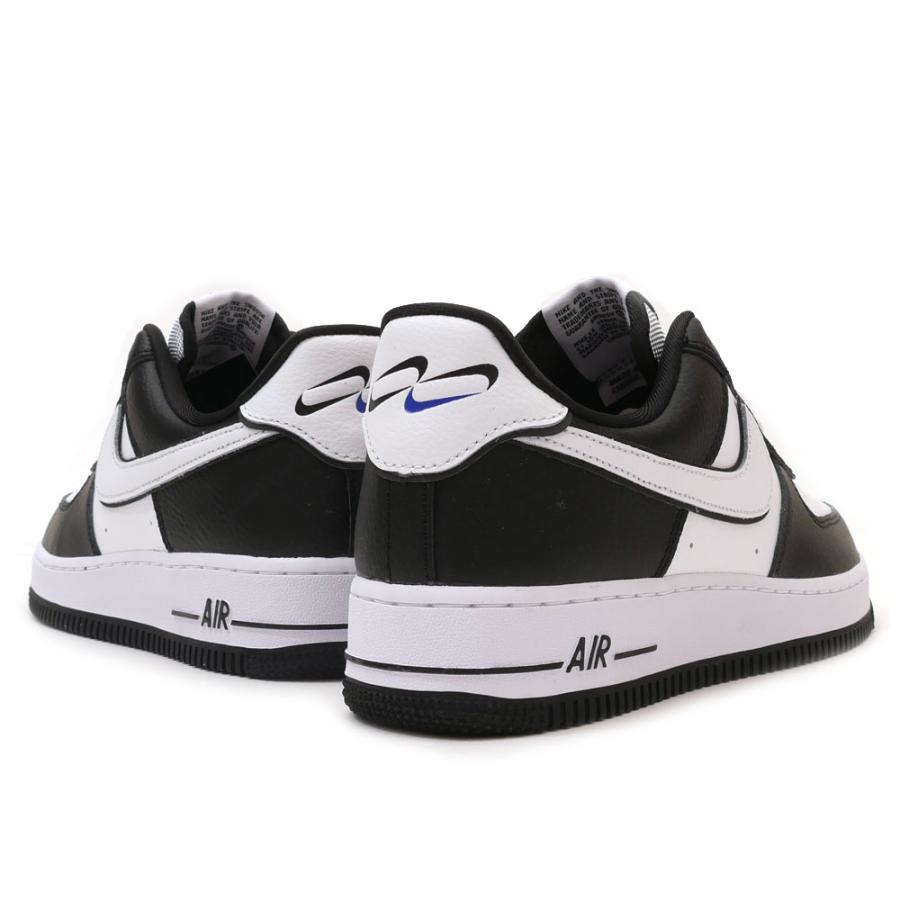 新品 ナイキ NIKE AIR FORCE 1 07 LV8 エアフォース1 WHITE/WHITE-BLACK-RACER BLUE ...