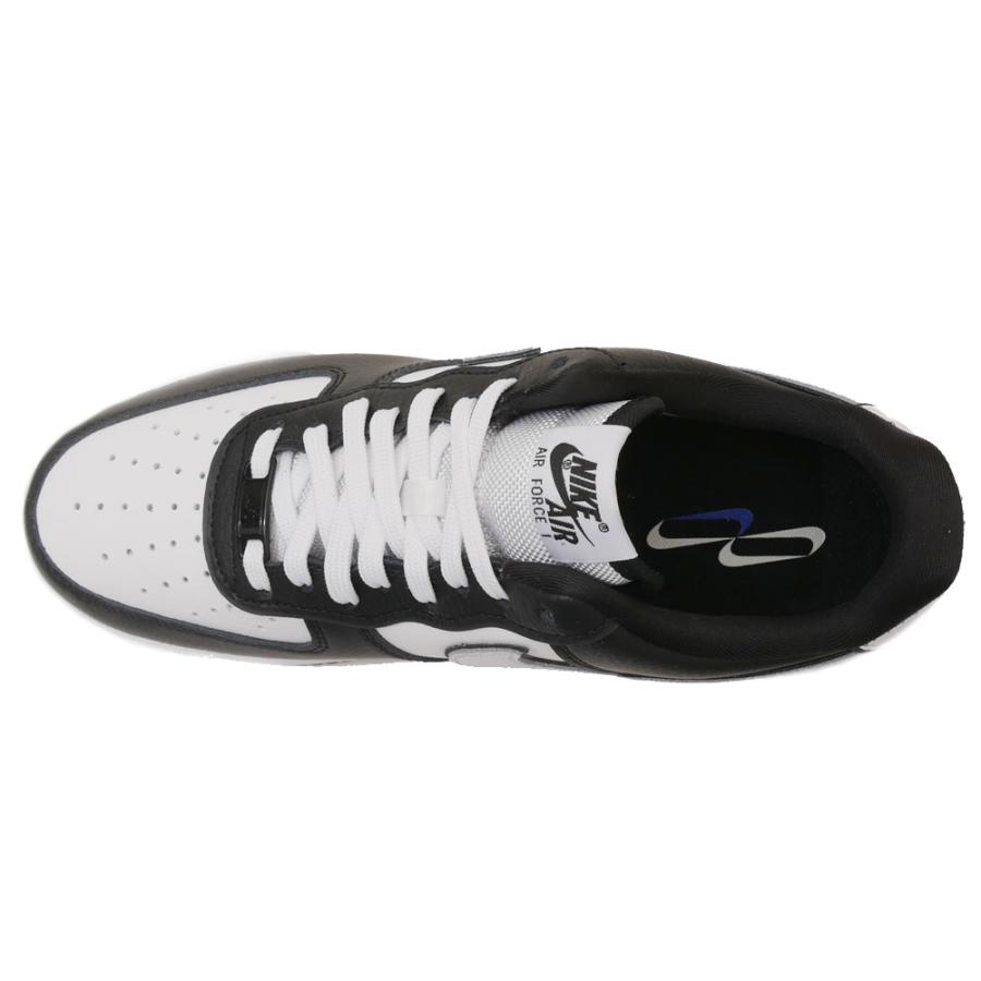 新品 ナイキ NIKE AIR FORCE 1 07 LV8 エアフォース1 WHITE/WHITE-BLACK-RACER BLUE ...