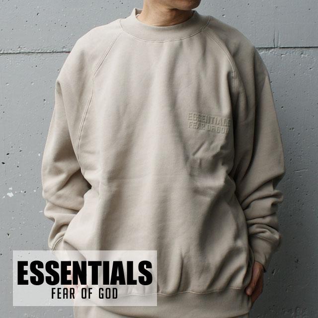 【海外買付】【正規品】【並行輸入品】 新品 エッセンシャルズ ESSENTIALS CREWNECK SWEAT スウェット SMOKE ...