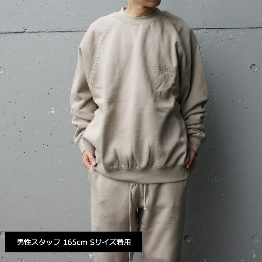 【海外買付】【正規品】【並行輸入品】 新品 エッセンシャルズ ESSENTIALS CREWNECK SWEAT スウェット SMOKE ...