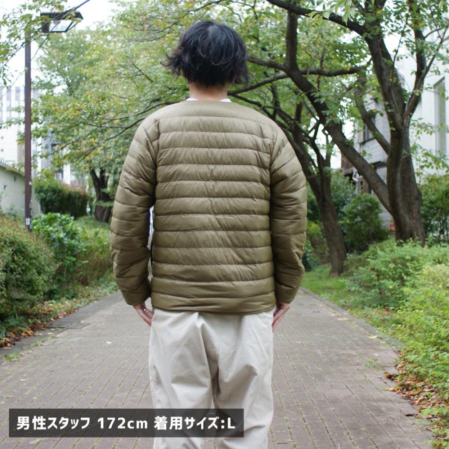 新品 モンベル mont-bell 店舗限定 Superior Down Round Neck Jacket ジャケット OLIVE(SMKBN) 1601111 アウトドア キャンプ ...