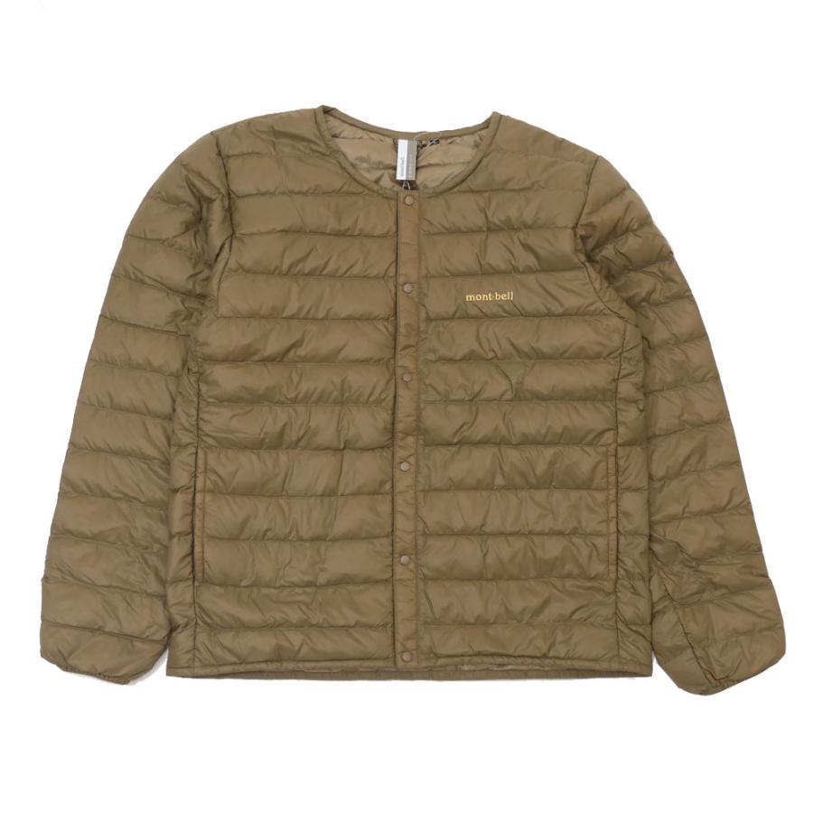 新品 モンベル mont-bell 店舗限定 Superior Down Round Neck Jacket ジャケット OLIVE(SMKBN) 1601111 アウトドア キャンプ ...