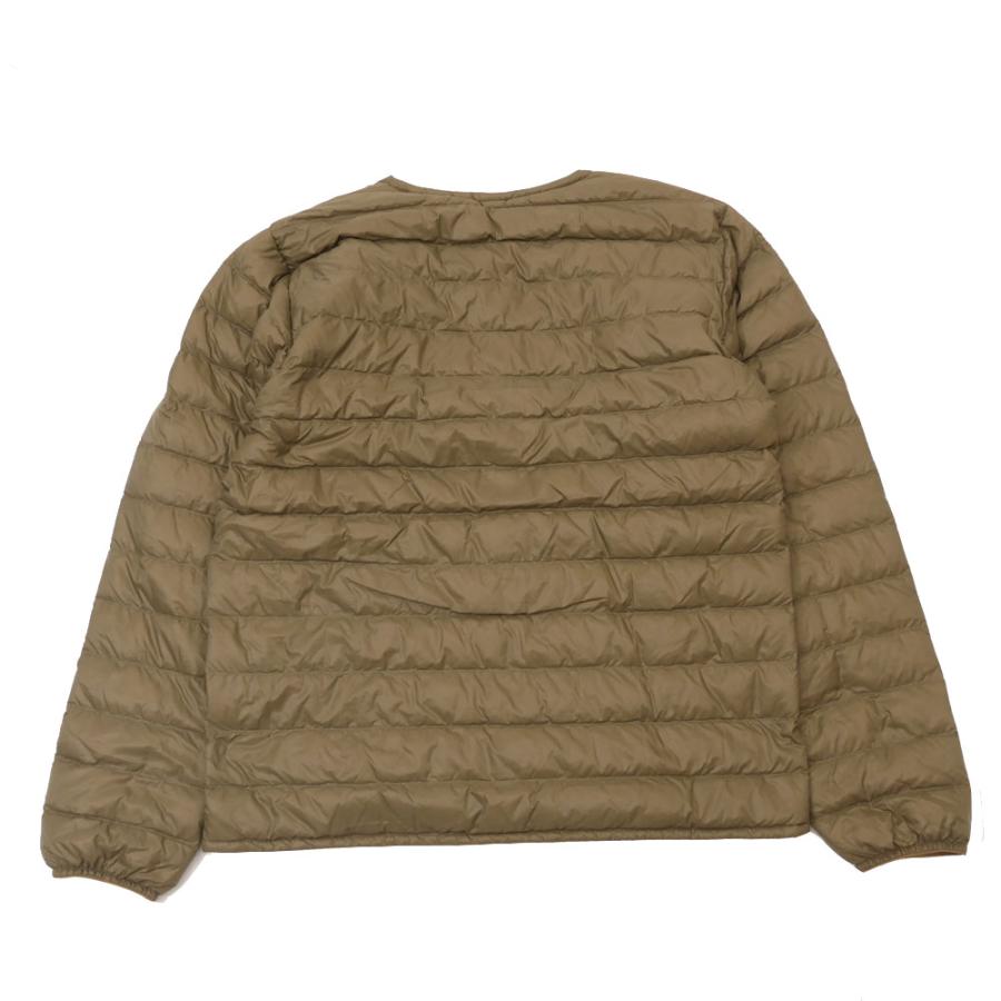 新品 モンベル mont-bell 店舗限定 Superior Down Round Neck Jacket ジャケット OLIVE(SMKBN) 1601111 アウトドア キャンプ ...