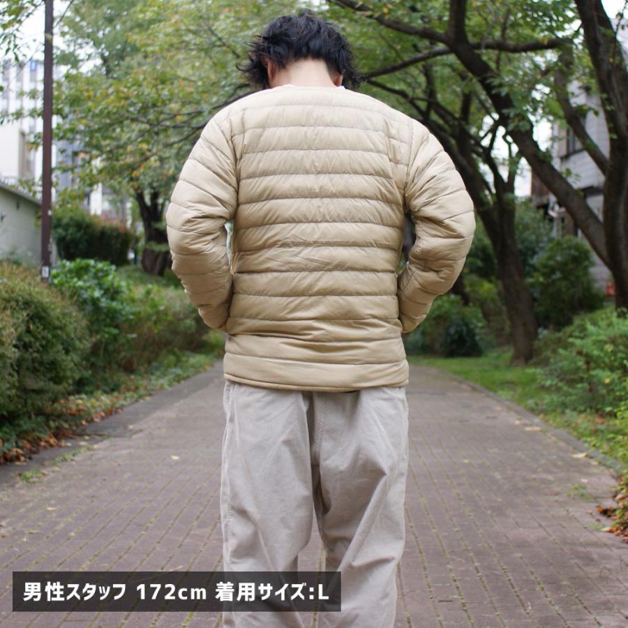 patagonia 新品 モンベル mont-bell 店舗限定 Superior Down Round Neck Jacket ジャケット BEIGE(BG) ベージュ 1601111 ...