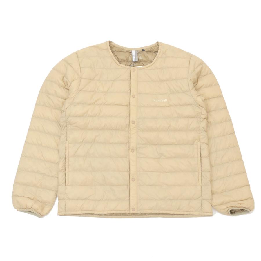 patagonia 新品 モンベル mont-bell 店舗限定 Superior Down Round Neck Jacket ジャケット BEIGE(BG) ベージュ 1601111 ...