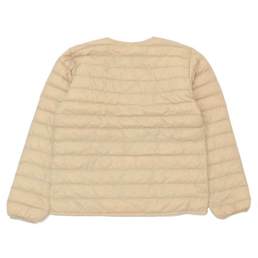 patagonia 新品 モンベル mont-bell 店舗限定 Superior Down Round Neck Jacket ジャケット BEIGE(BG) ベージュ 1601111 ...
