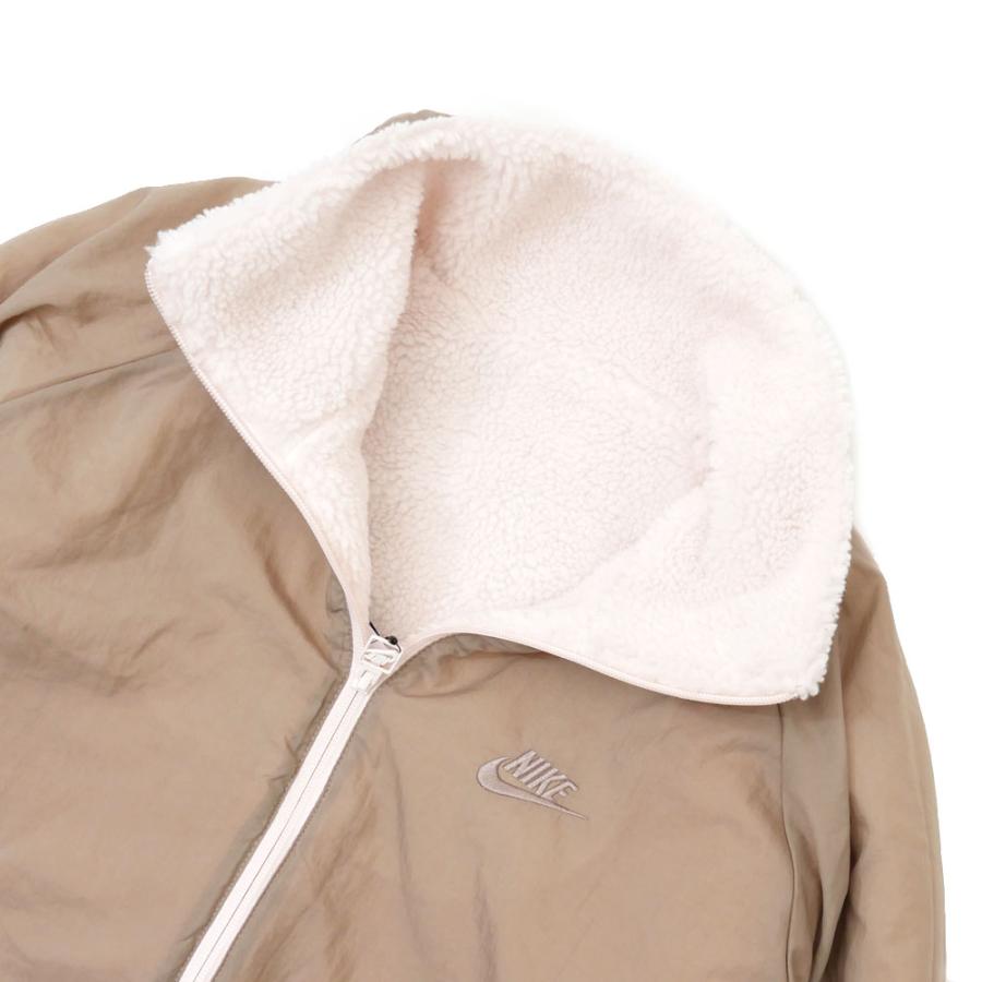 NIKE 新品 ナイキ VM SWOOSH FULL ZIP JACKET リバーシブル ボア NIKE 新品 ナイキ VM SWOOSH FULL ZIP JACKET リバーシブル ボア