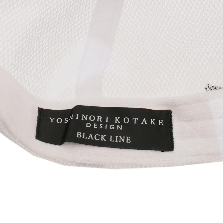 YOSHINORI KOTAKE DESIGN 新品 ヨシノリコタケ x BARNEYS NEWYORK BLACK LINE SPANGLE STAR MESH CAP キャップ WHITE ...