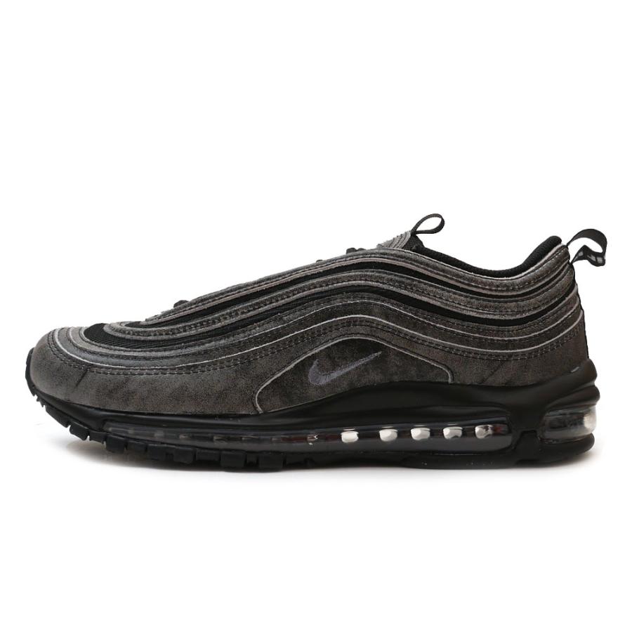 COMME des GARCONS HOMME PLUS 新品 コムデギャルソン オム プリュス x ナイキ NIKE AIR MAX 97 SP BLACK/METALLIC ...