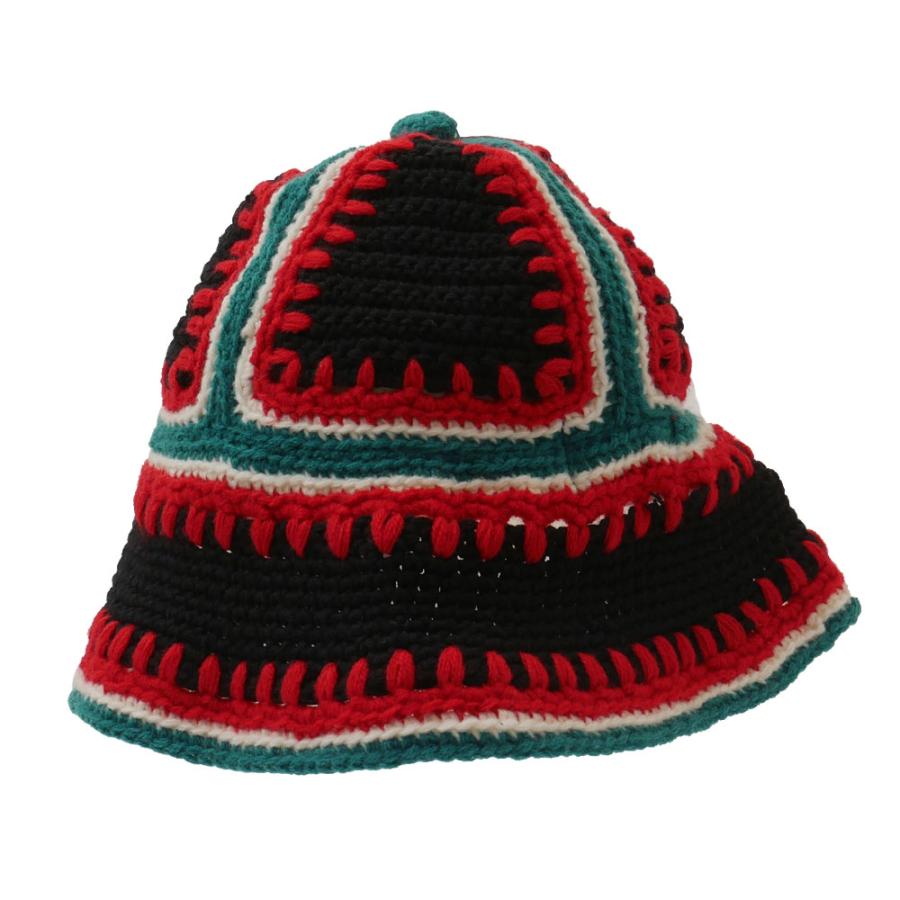 Supreme（シュプリーム） 新品 SUPREME Crochet Edge Bell Hat ハット 252000491041 ヘッド ...