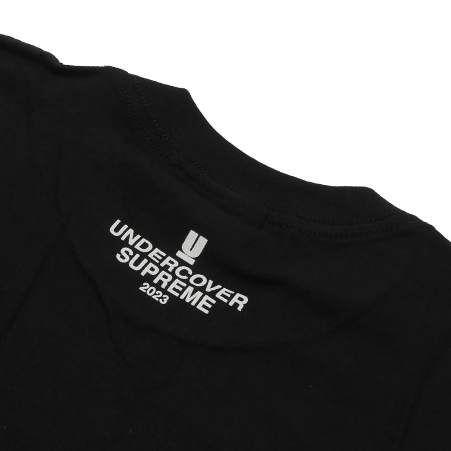 新品 シュプリーム SUPREME x アンダーカバー UNDERCOVER Tag Tee Tシャツ BLACK ブラック 黒 ...