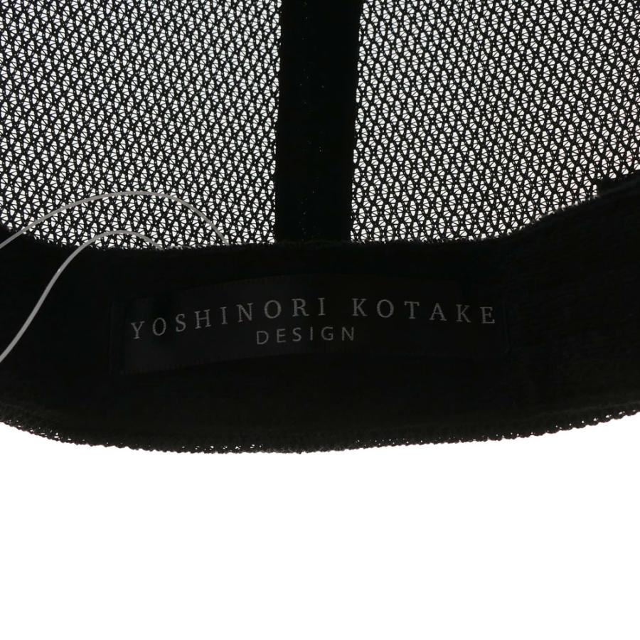 新品 ヨシノリコタケ YOSHINORI KOTAKE COLORFUL CAMO 3LOGO MESH CAP メッシュ キャップ BLACK ブラック 251001645011 ヘッド ...
