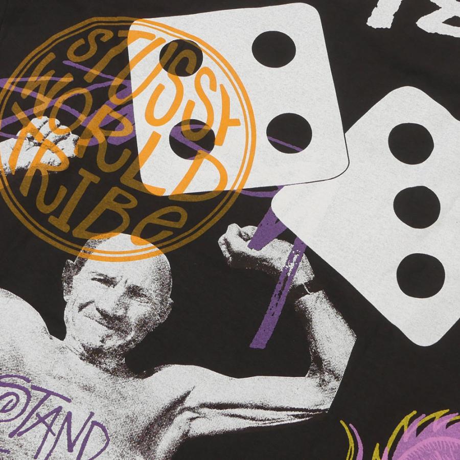 STUSSY 新品 ステューシー STRIKE PIG DYED TEE ピグメント ダイ Tシャツ 200009255041 半袖Tシャツ ...