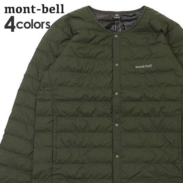 mont-bell 新品 モンベル Superior Down Round Neck Jacket Men's スペリオダウン ラウンドネックジャケット 1101666 ...