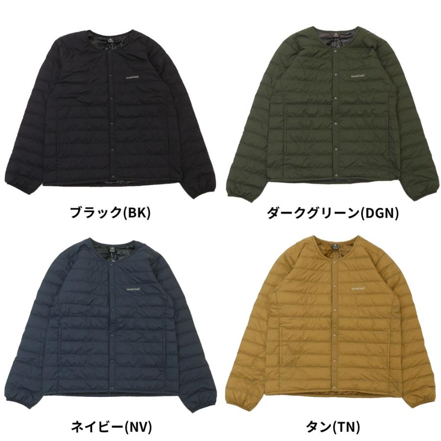 mont-bell 新品 モンベル Superior Down Round Neck Jacket Men's スペリオダウン ラウンドネックジャケット 1101666 ...