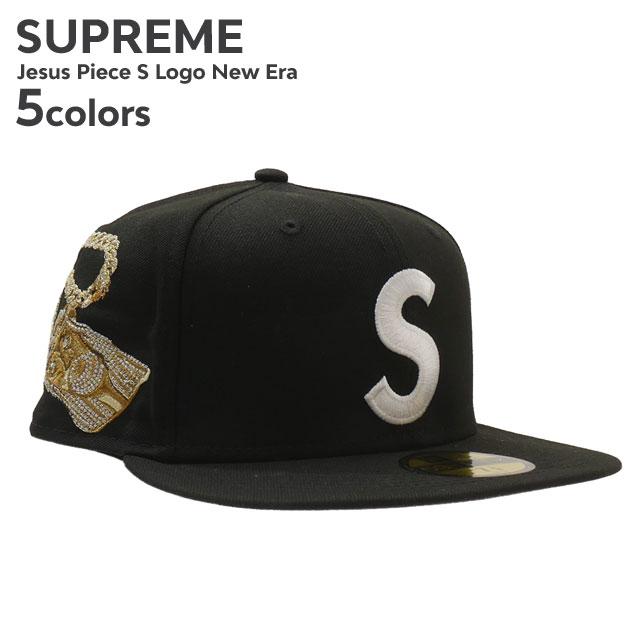 新品 シュプリーム SUPREME Jesus Piece S Logo New Era キャップ ストリート スケート スケーター ...