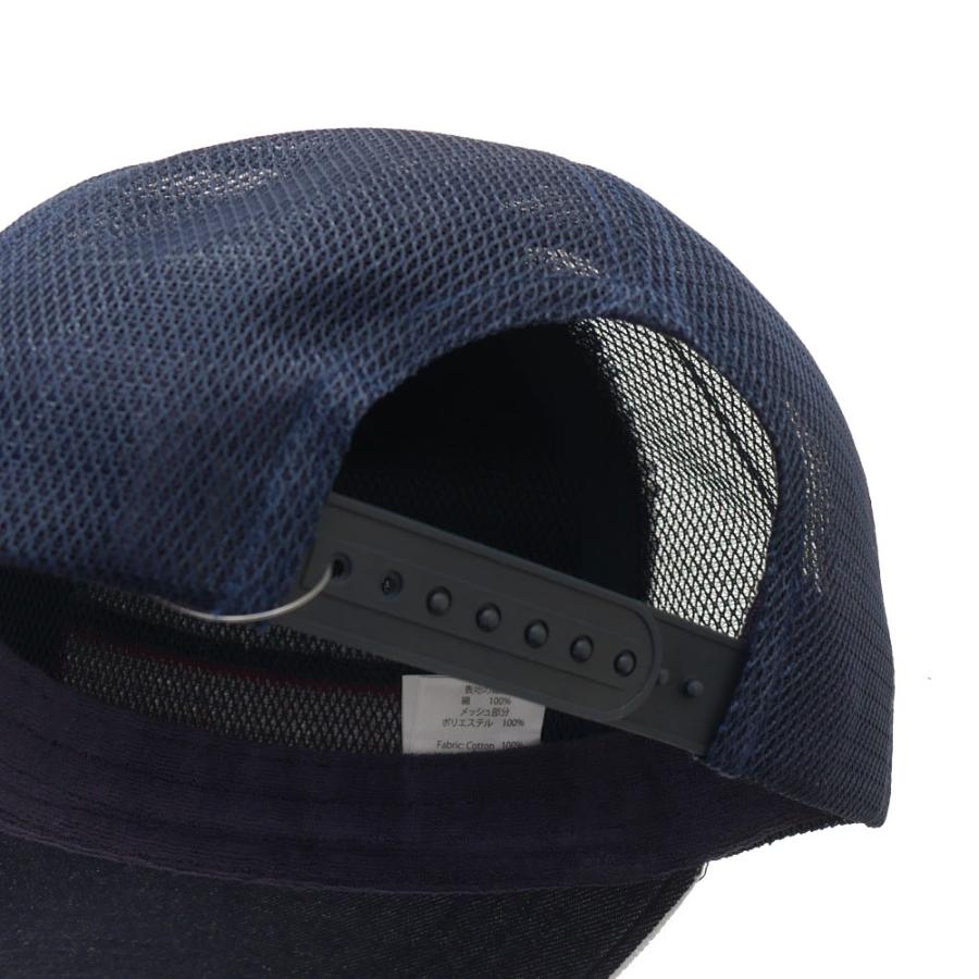 YOSHINORI KOTAKE DESIGN 新品 ヨシノリコタケ WARNING WAPPEN MESH CAP キャップ エンブレム ゴルフキャップ スポーツ 251001677017 ...