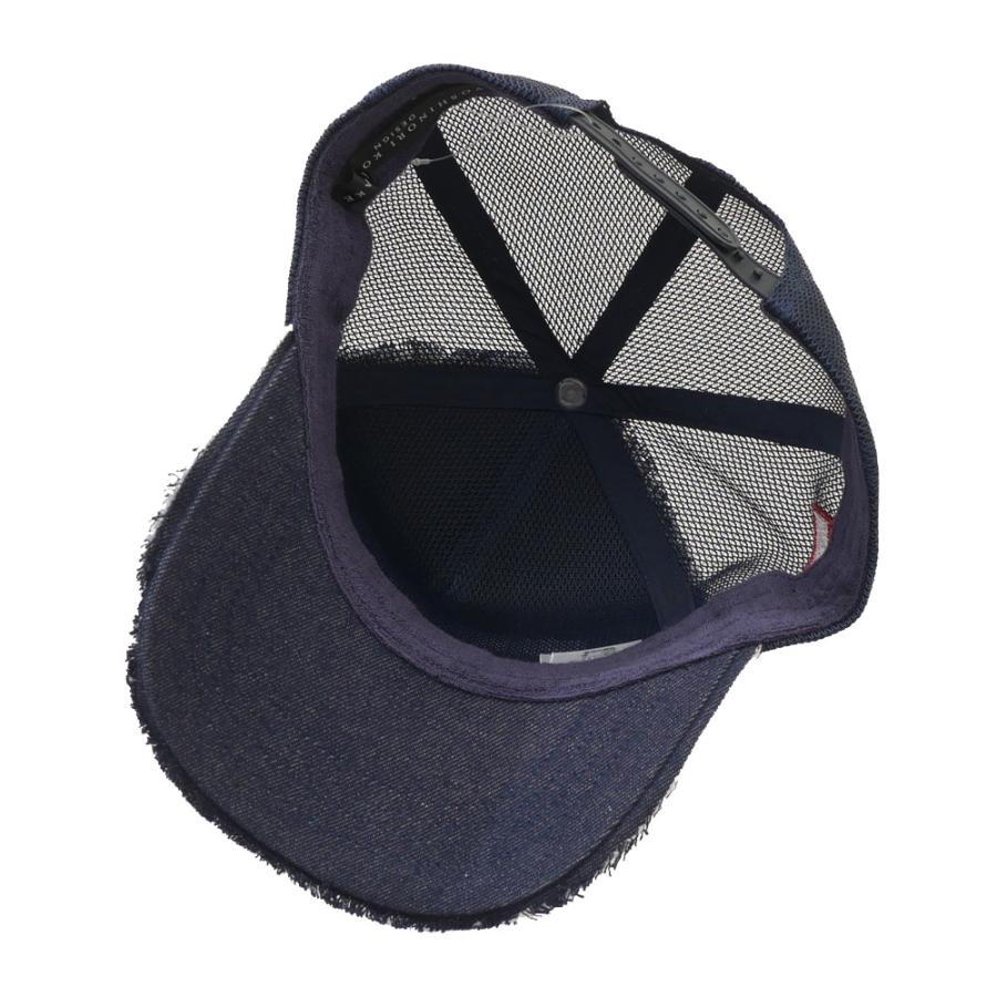 YOSHINORI KOTAKE DESIGN 新品 ヨシノリコタケ WARNING WAPPEN MESH CAP キャップ エンブレム ゴルフキャップ スポーツ 251001677017 ...