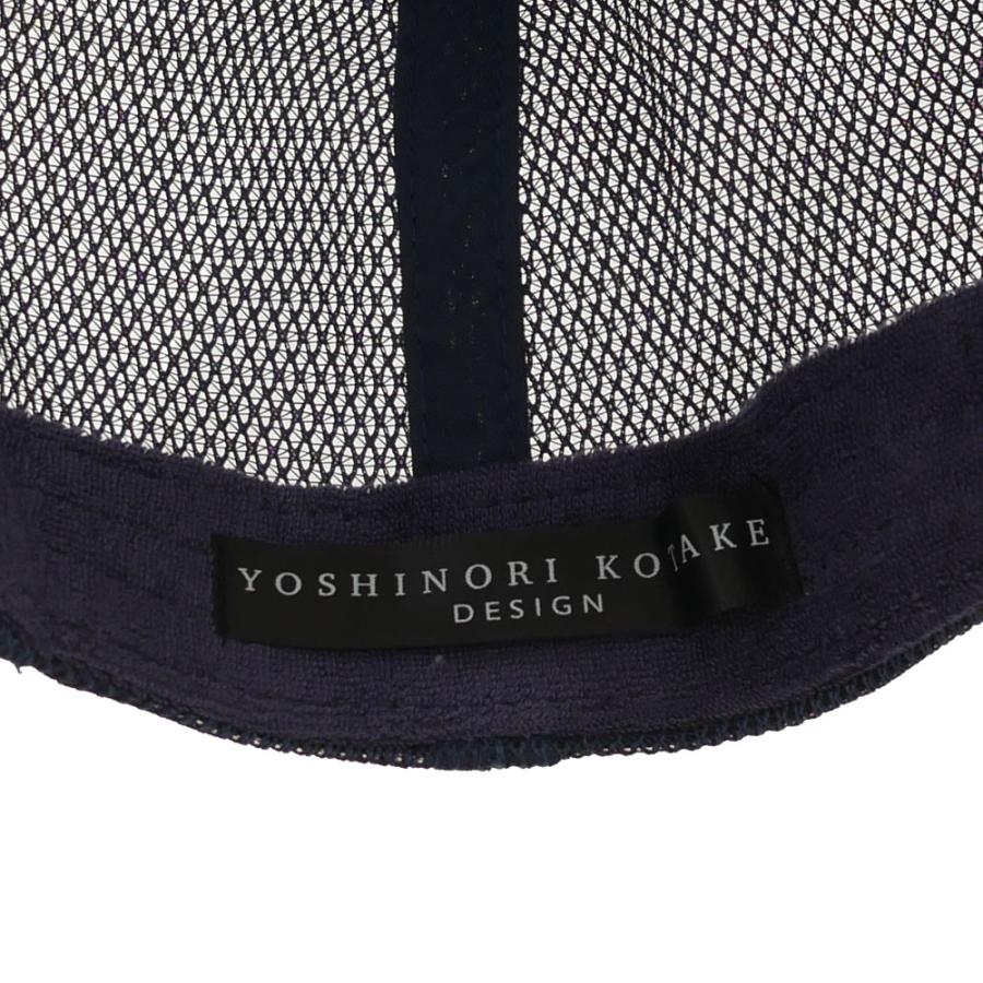 YOSHINORI KOTAKE DESIGN 新品 ヨシノリコタケ WARNING WAPPEN MESH CAP キャップ エンブレム ゴルフキャップ スポーツ 251001677017 ...