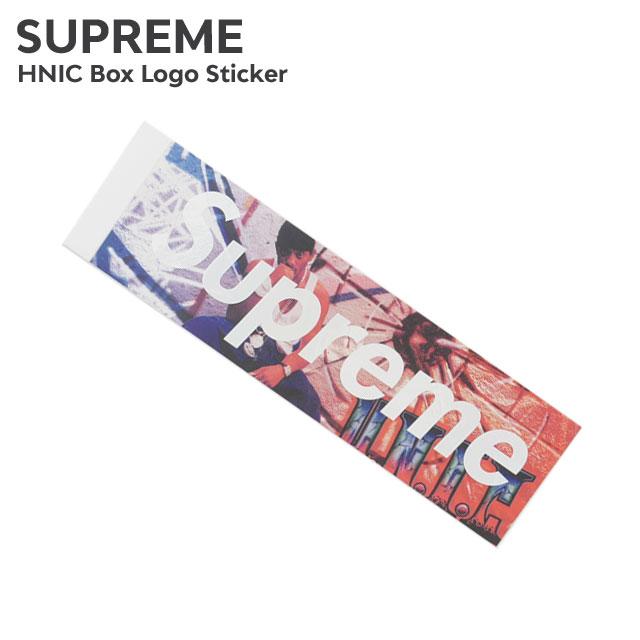 新品 シュプリーム SUPREME HNIC Box Logo Sticker プロディジー ステッカー ストリート スケート スケーター ...