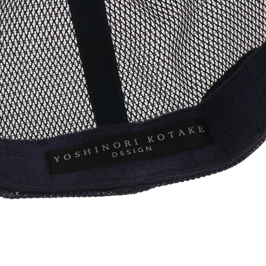 YOSHINORI KOTAKE DESIGN 新品 ヨシノリコタケ BG LOGO MESH CAP ロゴ メッシュ キャップ トラッカー 251001690017 ヘッドウェア ...