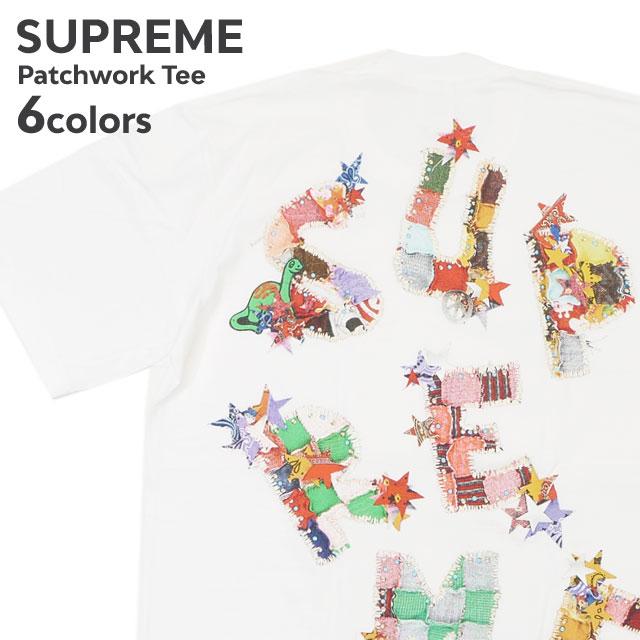 Supreme 新品 シュプリーム SUPREME Patchwork Tee パッチワーク Tシャツ ストリート スケート スケーター 200009313031 半袖Tシャツ ...
