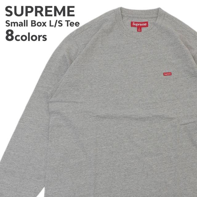 Supreme 新品 シュプリーム SUPREME Small Box L/S Tee スモールボックス 長袖Tシャツ ストリート スケート スケーター 202001324040 TOPS ...