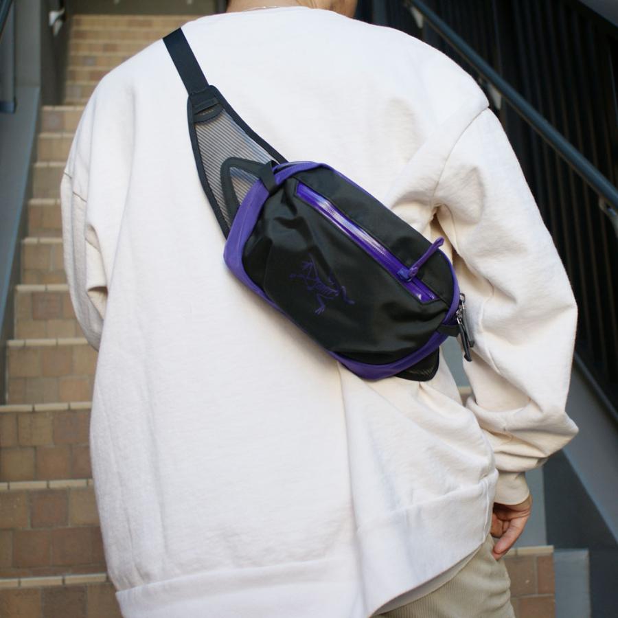 ARC'TERYX（アークテリクス） 新品 ARC'TERYX Arro Waist Pack ヒリアド 6L アロー ウエスト パック ...