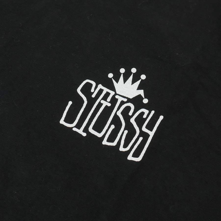 STUSSY（ステューシー） 新品 STUSSY CROWN INTERNATIONAL PIG DYED TEE Tシャツ ...