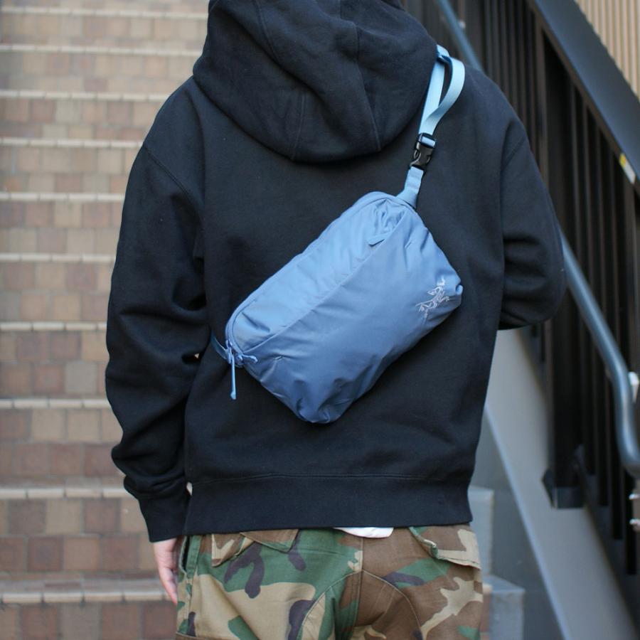 ARC'TERYX 新品 アークテリクス Heliad 6L Crossbody Bag ヒリアド クロスボディバッグ ウエストバッグ ショルダーバッグ X000007973 ...