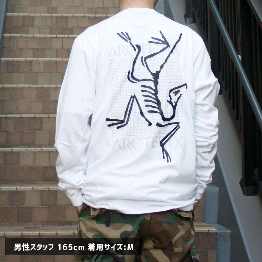 ARC'TERYX 新品 アークテリクス Arc’Multi Bird Logo LS M マルチバード ロゴ 長袖Tシャツ X000007746 202001333040 TOPS ...