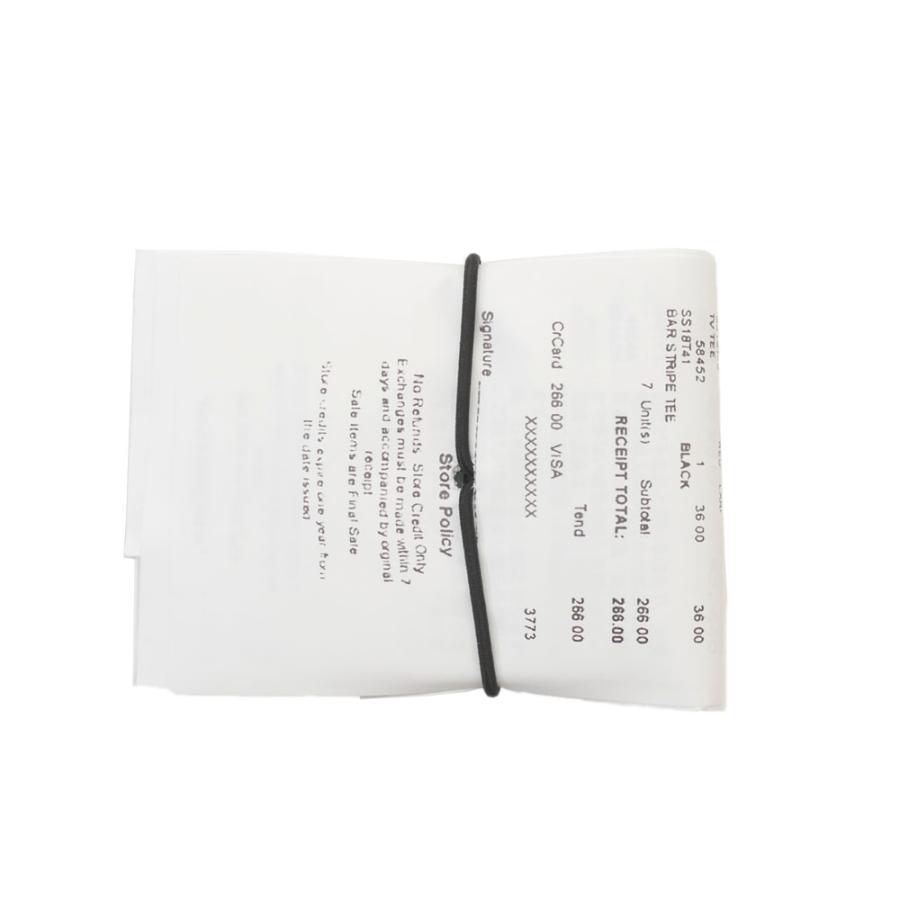 新品 シュプリーム SUPREME x メゾン マルジェラ MM6 Maison Margiela Receipt Wallet 二つ折り財布 ...