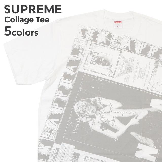 Supreme 新品 シュプリーム SUPREME Collage Tee コラージュ Tシャツ ストリート スケート スケーター ...