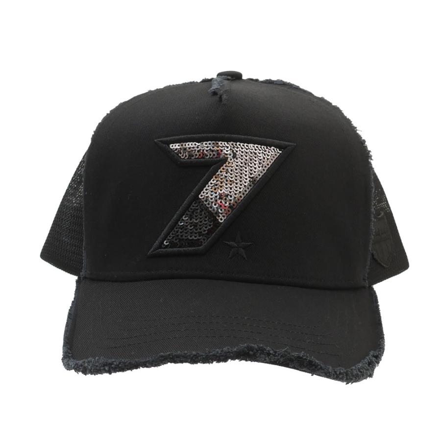 YOSHINORI KOTAKE DESIGN 新品 ヨシノリコタケ 2TONE 7LOGO SPANGLE MESH CAP メッシュ キャップ エンブレム ゴルフキャップ スポーツ ...
