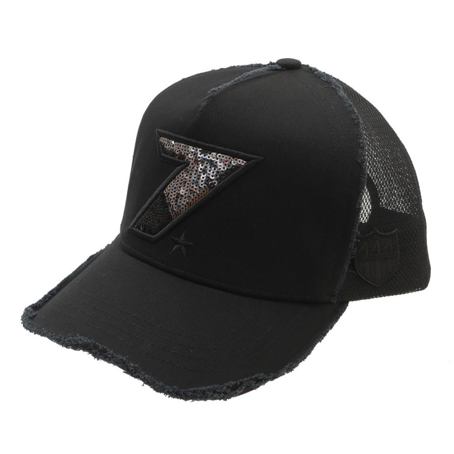 YOSHINORI KOTAKE DESIGN 新品 ヨシノリコタケ 2TONE 7LOGO SPANGLE MESH CAP メッシュ キャップ エンブレム ゴルフキャップ スポーツ ...