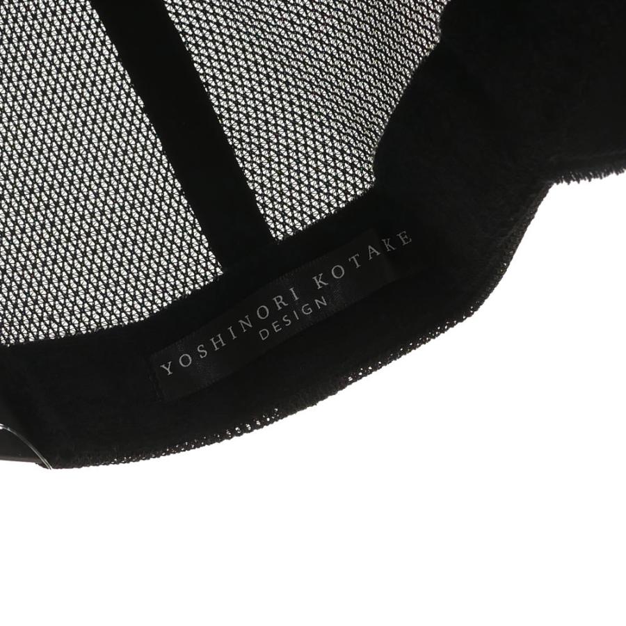 YOSHINORI KOTAKE DESIGN 新品 ヨシノリコタケ 2TONE 8LOGO SPANGLE MESH CAP メッシュ キャップ エンブレム ゴルフキャップ スポーツ ...