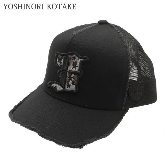 YOSHINORI KOTAKE DESIGN 新品 ヨシノリコタケ LAME 3LOGO MESH CAP メッシュ キャップ エンブレム ゴルフキャップ スポーツ 251001701011 ...