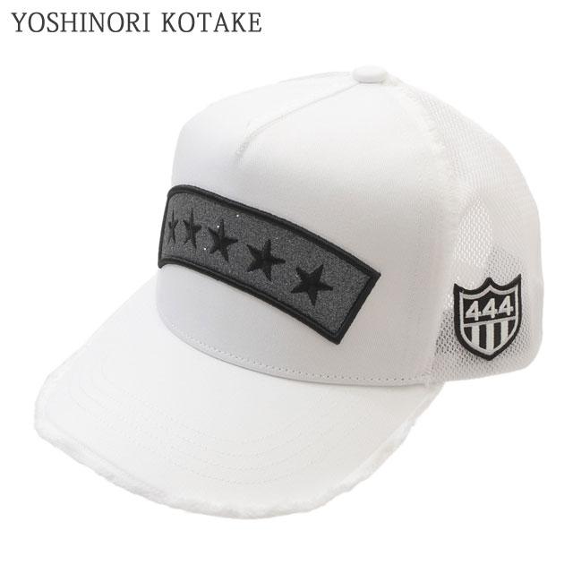 YOSHINORI KOTAKE DESIGN 新品 ヨシノリコタケ STAR WAPPEN LAME MESH CAP メッシュ キャップ エンブレム ゴルフキャップ スポーツ ...